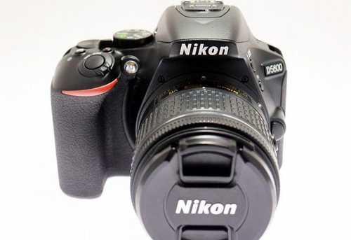 Фотоаппарат Nikon D5600 kit 18-55 VR