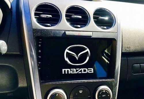 Магнитола + камера Mazda CX-7