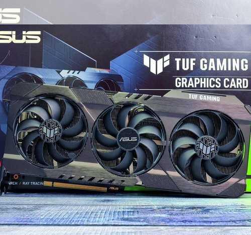 Видеокарта RTX 3070Ti Asus TUF gaming OC