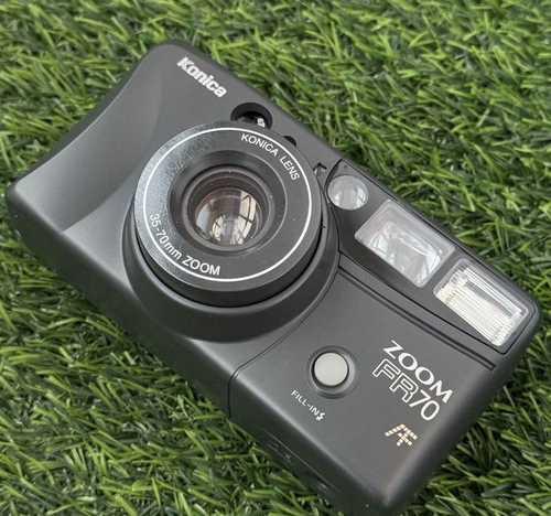 Новый пленочный фотоаппарат Konica Zoom FR70 y2k