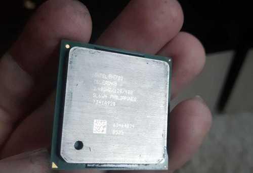Процессор intel MC 02 2.40ghz