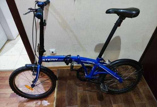 Складной велосипед stern compact 1.0