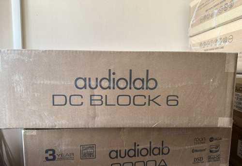 Сетевой фильтр audiolab dc block 6