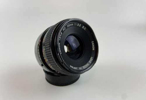 Canon Lens FD 35mm 1:3.5 S.C