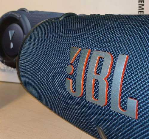 Колонка Jbl xtreme 3 синяя оригинал