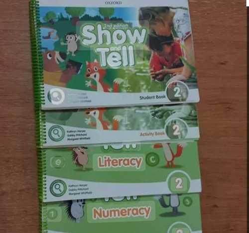 Show and Tell 2 (2nd edition)(учебники)