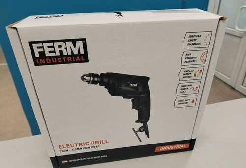 Дрель ferm pdm1047p