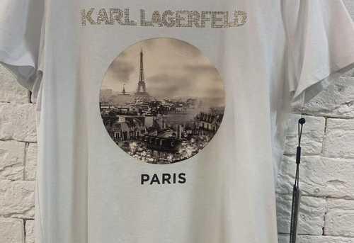 Футболка Karl Lagerfeld нов оригинал