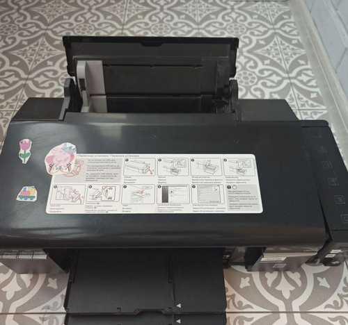 Поринтер Epson L800 на запчасти