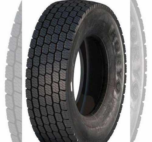 Шина грузовая 315/70 R22.5 Koryo KR900 Ведущая 151/148L 18pr