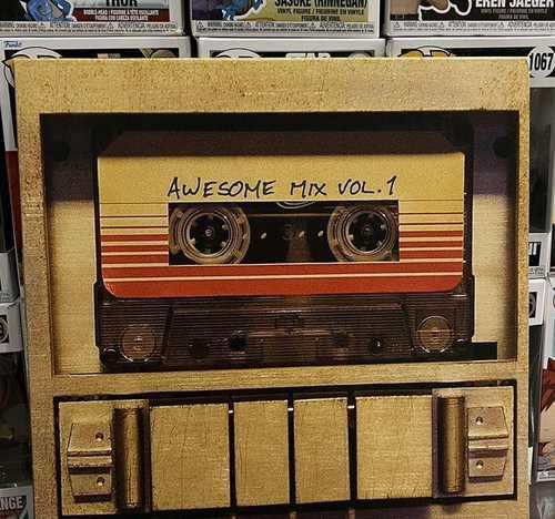 Guardians Of The Galaxy Awesome Mix Vol. 1