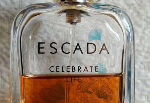 Парфюмерная вода женская Escada "Celebrate life"