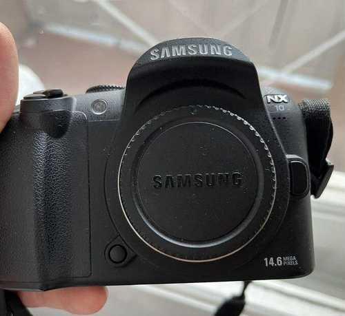 Samsung nx10 компактная беззеркалка