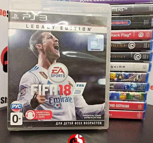 Fifa 18 PS3