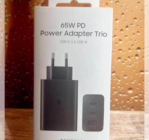 Зарядное устройство Samsung Power 65W Trio