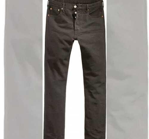 Джинсы мужские Levi's 501 Black