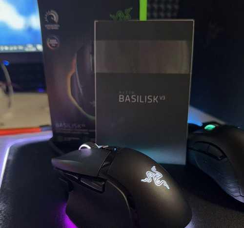 Игровая мышь Razer basilisk v3