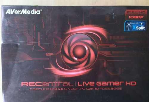 Avermedia live gamer hd