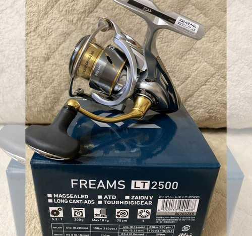 Катушка daiwa freams LT 2500