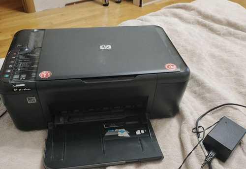 Принтер мфу Hp Deskjet F4583