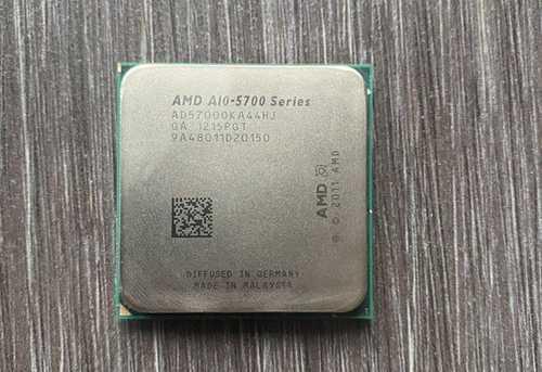 Процессор amd a10 5700 series