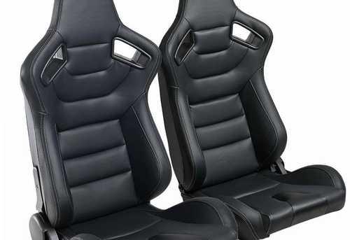 Сиденье спортивное кожа пвх SB Seats (57x54.5x98)