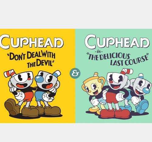 Cuphead   DLC Ps4 Ps5