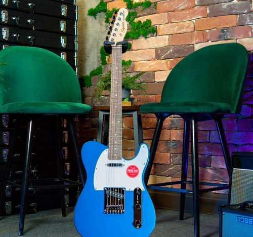 Squier Affinity Telecaster LRL Lake Placid Blue