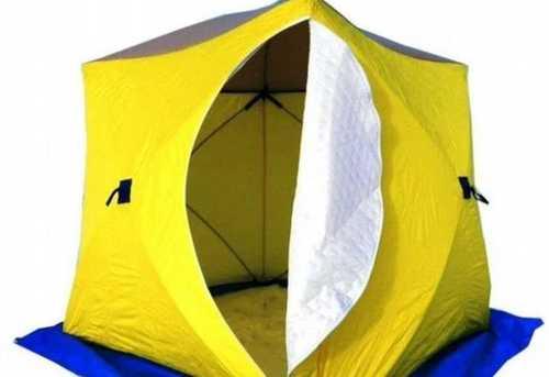 Палатка зимняя стэк куб 3 с полом Оксфорд 300