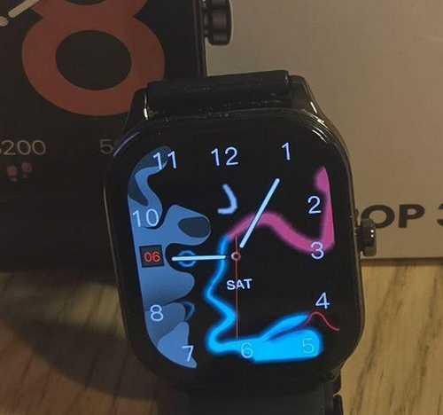 Смарт-часы Amazfit pop 3s
