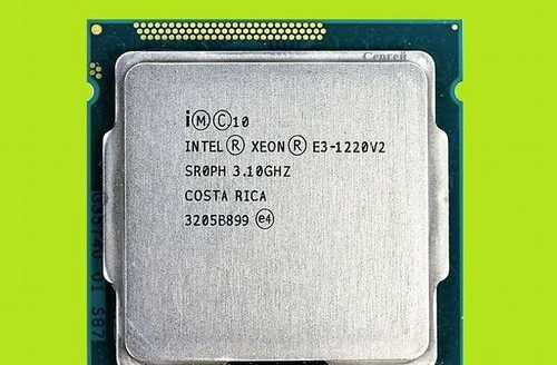 Процессоры Xeon E3 1220 v2 (i5-3450) /LGA 1155