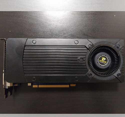 Видеокарта GeForce GTX 660 Ti, 2Gb