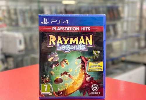 PS4 Rayman cusa-00284 (Русские субтитры)