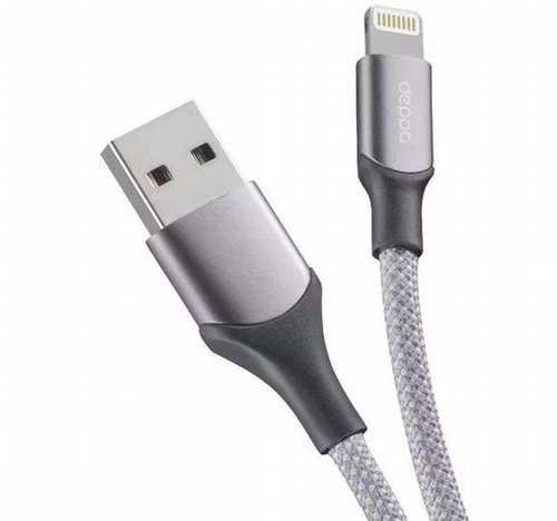 Кабель Deppa USB-A - Lightning 1.5м