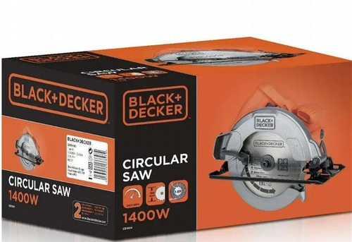 Пила дисковая Black+Decker CS1004-RU
