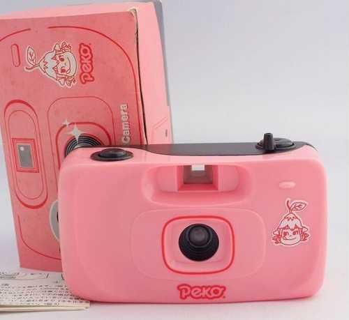 Пленочный фотоаппарат Peko Chan розовый аниме