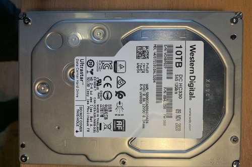 Жесткий диск WD Original SAS 3.0 10Tb