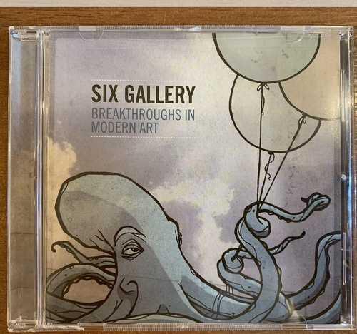 Six Gallery - Breakthroughs In Modern Art (CD)