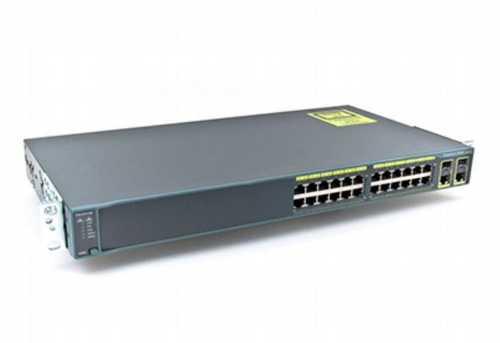 Коммутатор Cisco Catalyst WS-C2960+24PC-L