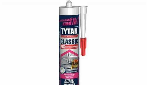 Монтажный клей tytan professional Classic Fix