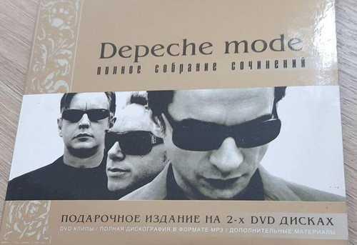 Двд диски Depeche mode