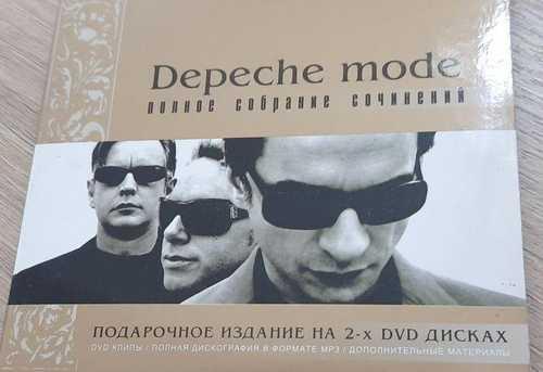 Двд диски Depeche mode