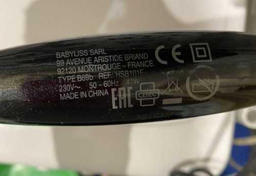 Babyliss расческа выпрямитель