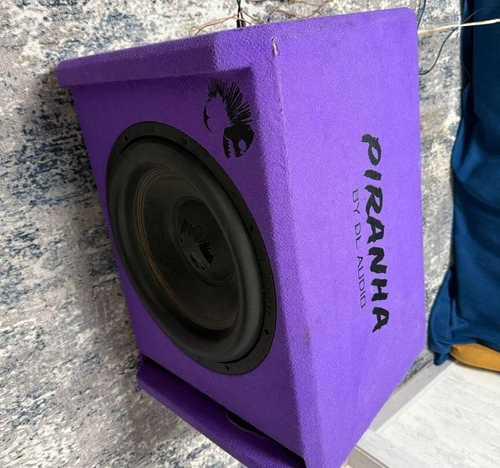 Dl audio piranha 15a v2