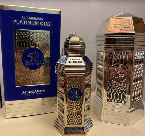 Al Haramain - Platinum Oud 50 Years Edition