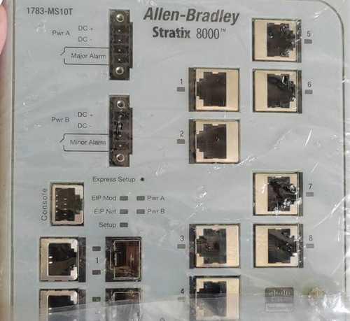 Коммутатор Allen-Bradley 1783-MS10T