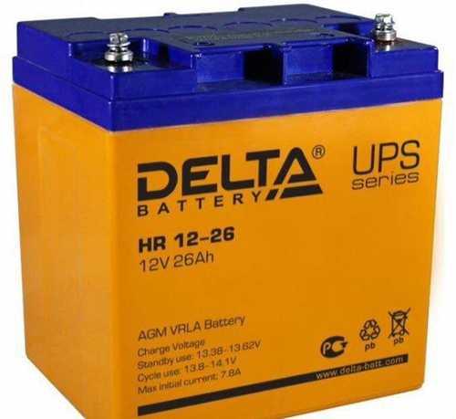 Аккумуляторная батарея для ибп delta battery