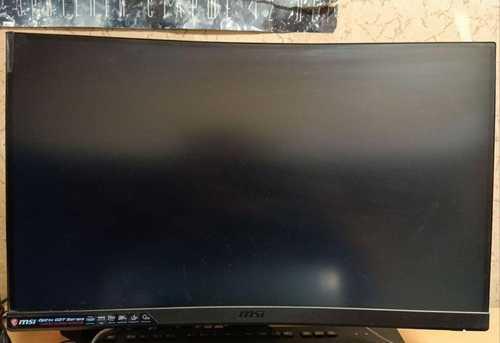 27" 2k 165Ghz Монитор MSI Optix G27CQ4 черный