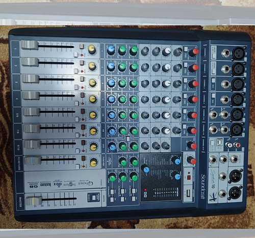 Микшерный пульт soundcraft signature 10