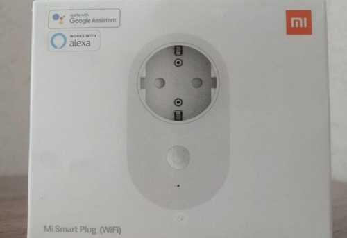 Mi SMART Power Plug (wifi) Умная розетка